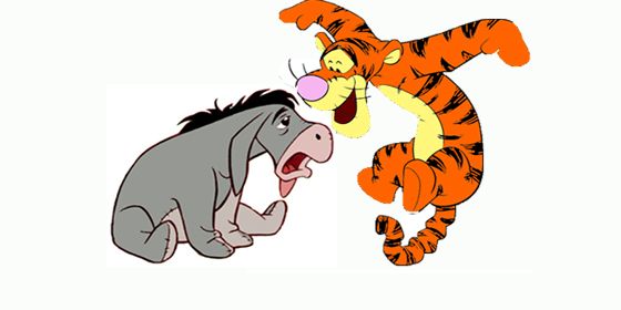 Eeyore And Tigger